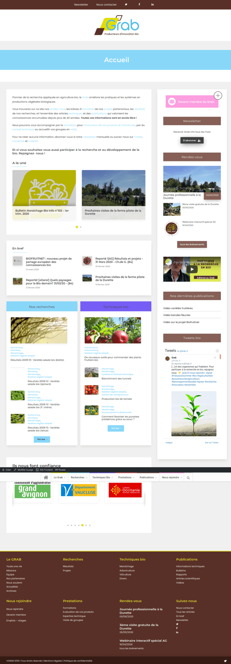 Bienvenue sur le nouveau site du Grab ! - Grab